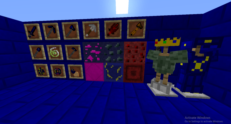 Apple's Abyssal Mini-Expansion | MCreator